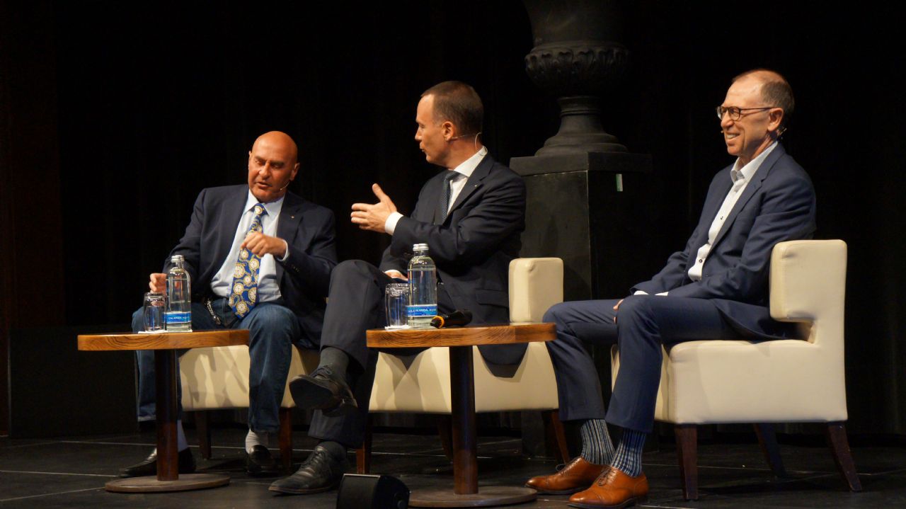 Moderation Talk mit Valentin Landmann und Viktor Giacobbo - Matthias Wipf