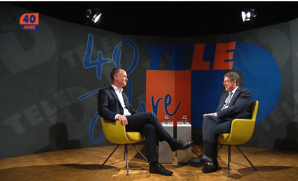 Moderation Jubiläums-Talk mit Bundesrat Albert Rösti - Matthias Wipf